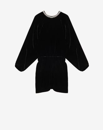 Isabel Marant Robe Beniga - Femme - Noir - Taille 34 - Isabel Marant