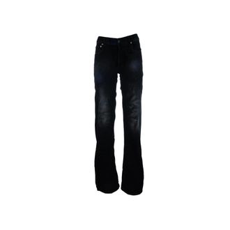 Balenciaga Baumwolljeans mit weitem Bein - - Jeans - Damen - Schwarzk - W24