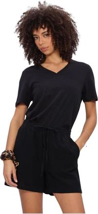 Selected Damen, Oberteile, Schwarzk, LGr&ouml;&szlig;e