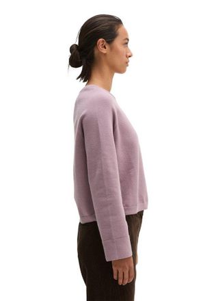 Marc O'Polo Strickpullover aus Cotton Wool Stretch