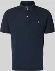 Superdry Regular Fit Poloshirt mit Logo-Stitching