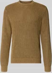 Antony Morato Strickpullover mit gerippten Abschl&uuml;ssen