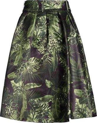 Ga&euml;lle Paris HOSEN & R&Ouml;CKE - Midi-R&ouml;cke auf YOOX.COM