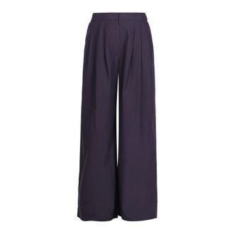 ottod'Ame Femme, Pantalons, Noir, Taille: 40 FR Pantalone Asia