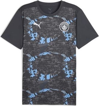 Puma Puma Maillot Manchester City pré-Match pour Homme 2024 2025 Adultes, Gris Froid/Gris, XL