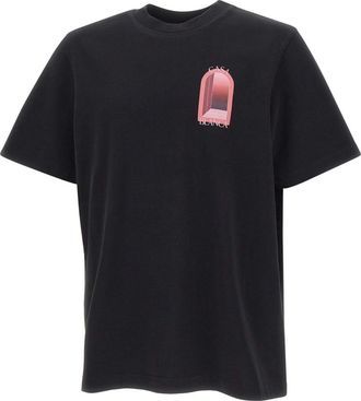 Casablanca Homme, Tops, Noir, Taille: L Arches T-shirt