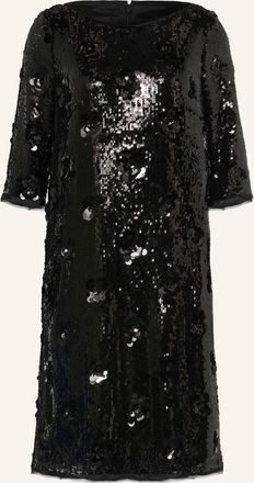 Talbot Runhof Talbot Runhof Cocktailkleid Mit 3/4-Arm Und Pailletten schwarz