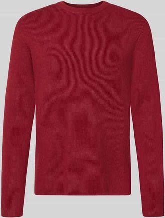 Lindbergh Slim Fit Strickpullover Baumwoll-Mix