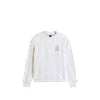 Tommy Hilfiger Sweatshirt en coton mélangé