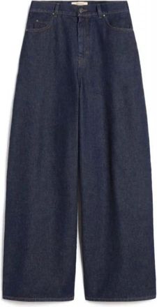 Max Mara Femme, Jeans, Bleu, Taille: 38 FR Vega Wide Jeans