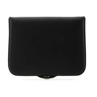 A.P.C. A.p.c., Homme, Accessoires, Noir, Taille: ONE Size Porte-cartes en cuir