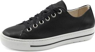 Paul Green Femme Chaussures à Lacets, Dame Chaussures Confortables,Chaussure Basse Confort,Lacets,Confortable,Schwarz (Black),38.5 EU / 5.5 UK
