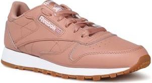 Reebok Homme Classic Leather Basket, Canyon Coral Mel/Canyon Coral Mel/FTWR White, 41 EU