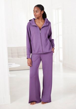 French Connection Sweatjacke mit seitlichen Rei&szlig;verschlusstasche, Loungewear