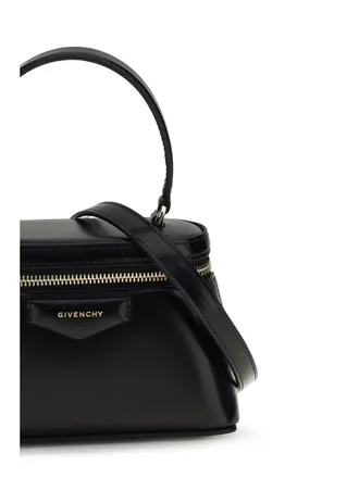 Givenchy Antigona Mini Top Handle Bag - Black
