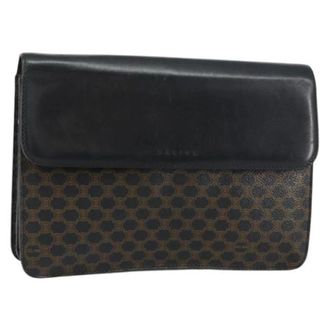Celine Pochette Vintage Pre-owned - Femme - Pre-owned - Noir - Taille: ONE Size