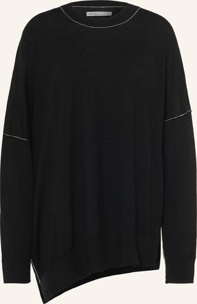 AllSaints Allsaints Oversized-Pullover Martel Aus Merinowolle schwarz