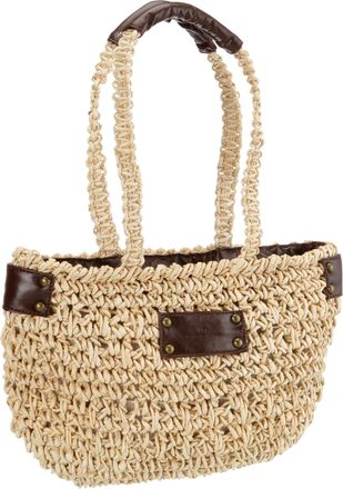 Tom Tailor KUBA 10572 29, Damen Henkeltasche, braun, (braun 29), 38x6x28 cm