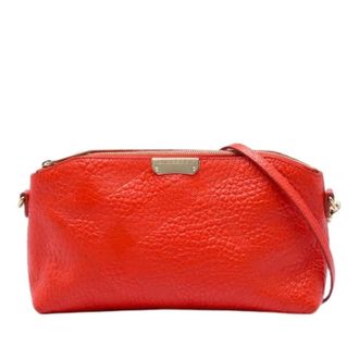 Burberry Sac bandouli&egrave;re Chichester Pre-owned - Femme - Pre-owned - Rouge - Taille: ONE Size