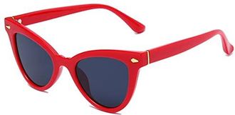 Generic Lunettes de soleil dextérieur oeil de chat 2025 pour hommes et femmes (couleur : G, taille : moyen)