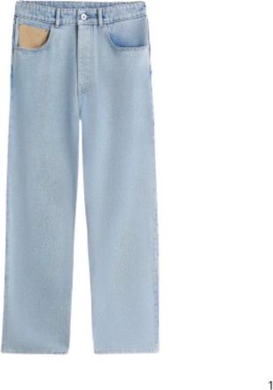 Drôle de Monsieur Homme, Jeans, Bleu, Taille: W33 Jeans droits