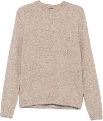Dondup Pull Col Rond - Marron