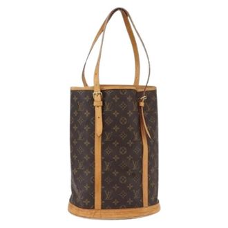 Louis Vuitton Sac Seau Pre-owned - Femme - Pre-owned - Brun - Taille: ONE Size