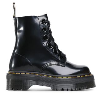 Dr. Martens Schn&uuml;rstiefel Dr. Martens Molly 24861001 Schwarz