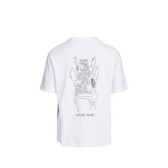 Sams&oslash;e & Sams&oslash;e T-shirt Sadinner en coton organique