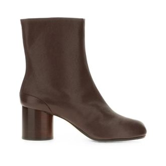 Maison Margiela Heeled Bottes - Femme - Chaussures - Brun - Taille: 36 1/2 EU