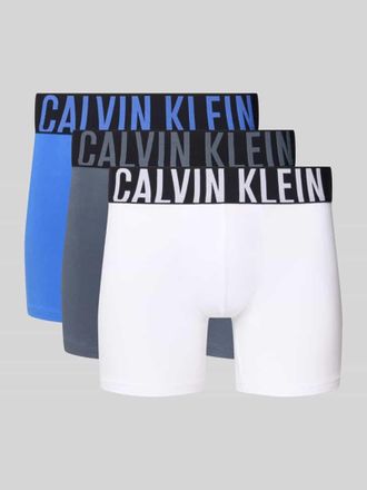 Calvin Klein Underwear Trunks mit elastischem Bund im 3er-Pack