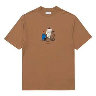 Edmmond Studios T-shirt Coton Avant Garde Edmmond Studios