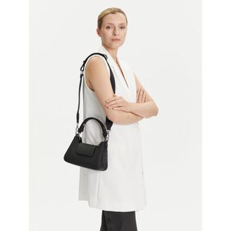 Love Moschino Handtasche LOVE MOSCHINO Borsa Vitello JC4291PP1NL1400B Schwarz