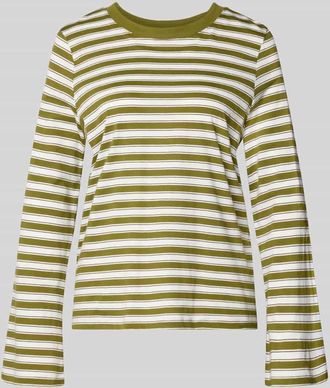 Only Regular Fit Langarmshirt aus reiner Baumwolle Modell LUNA