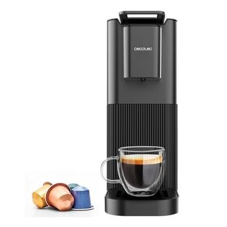 Cecotec Power Caps 20 Kaffeekapselmaschine, 1400 W, 20 bar, Thermoblock, kompatibel mit Nespresso-Kapseln, Wassertank 700 ml, automatische Abschaltung, h&ouml;henv