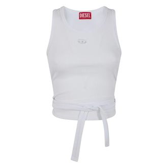 Diesel Femme, Tops, Blanc, Taille: 40 FR T-Anky Tail S1 Top