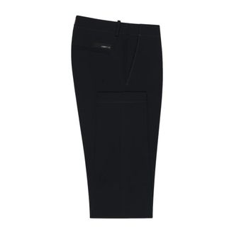 Roberto Ricci Design Blau Schwarze Chino Hose aus Surflex Stoff - - Trousers - Herren - Blau - XL