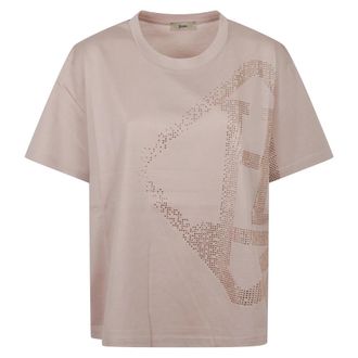 Herno Femme, Tops, Rose, Taille: 38 FR Herno T-shirts et Polos