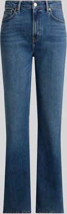Lauren Ralph Lauren Straight Fit Jeans aus Baumwoll-Mix im 5-Pocket-Design
