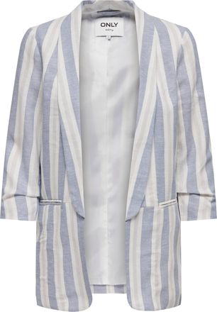 Only ONLELLY-Caro 3/4 Linen Blazer TLR NOOS