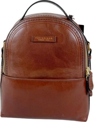 The Bridge Femme, Sacs, Brun, Taille: ONE Size Pearl District Backpack