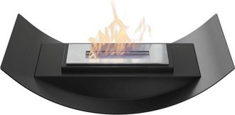 Kratki Tischkamin Bioethanol BIOMISA MINI T&Uuml;V schwarz