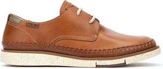 Pikolinos Schn&uuml;rschuhe in Leder SAN Juan f&uuml;r M&auml;nner Farbe Brandy