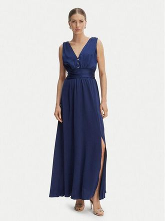 Morgan Abendkleid 261-RSILVIA Dunkelblau Regular Fit