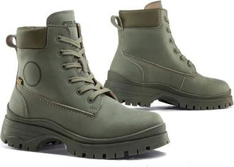 FALCO Zarah Bottes de moto pour dames, oliv, 38