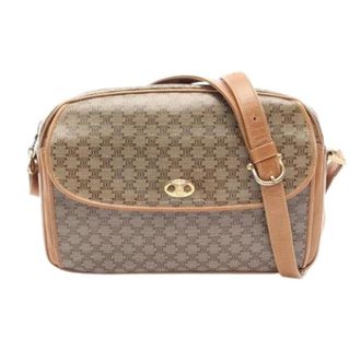 Celine Sac bandouli&egrave;re vintage doccasion - Femme - Pre-owned - Brun - Taille: ONE Size