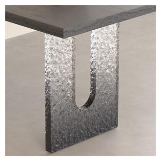 Generic Schreibtisch Acryl Beine, 1 Stück Ersatz Tisch Füße, Möbel DIY Dekor Fuß für Esszimmer Büro Schreibtische Robust (Schwarz, 60x72 cm / 23,6x28,3 Zoll)