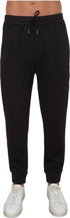 A|X Armani Exchange Homme, Pantalons, Noir, Taille: S Pantalons de surv&ecirc;tement