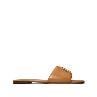 Tory Burch Femme, Chaussures, Brun, Taille: 39 EU Eleanor Slide Caramel Maïs Or