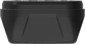 Lezyne End Plug-HECTO/Micro Drive Unisex Erwachsene, Schwarz, Einheitsgr&ouml;&szlig;e